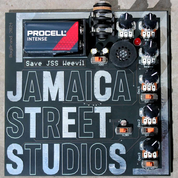 BugBrand : Audio electronics, sound devices, modular, SynthVoice, music